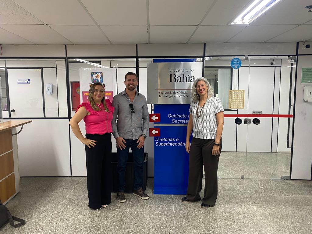 Equipe da ICT relata visitas técnicas ao SENAI/CIMATEC e SECTI/BA