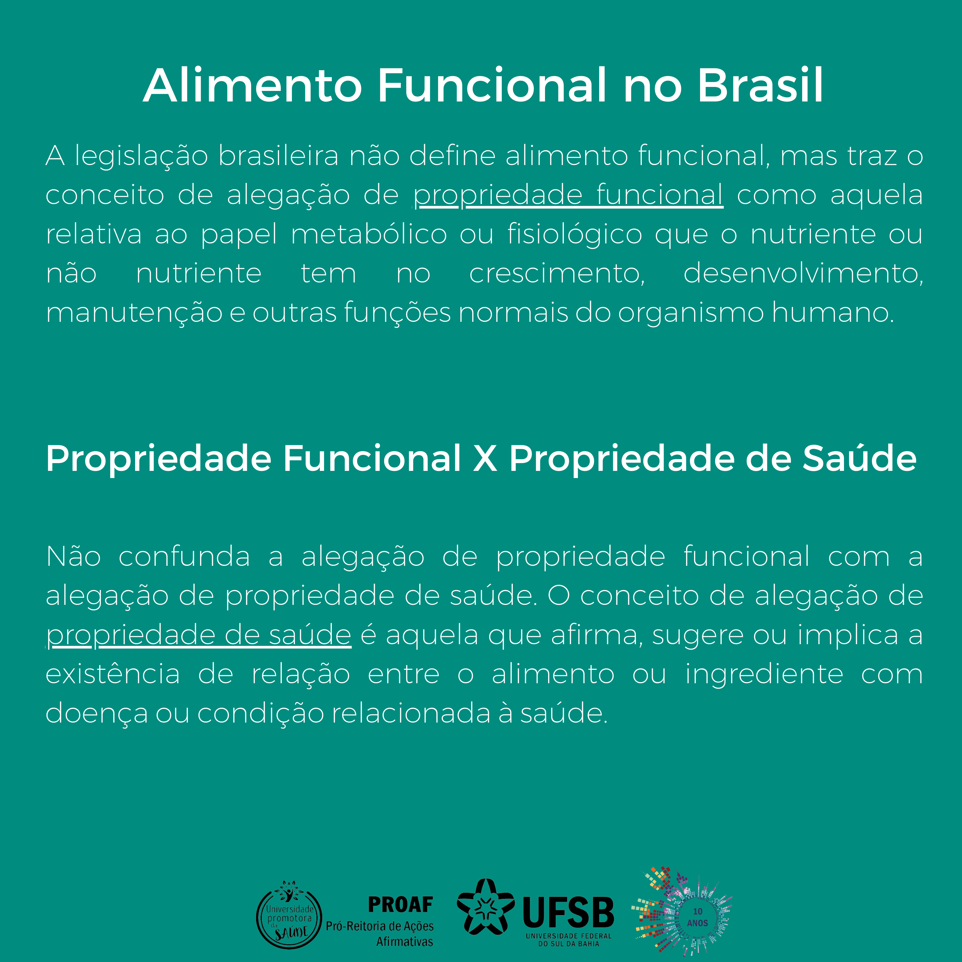 Alimentos funcionais: Você sabe o que é isso? - PROAF